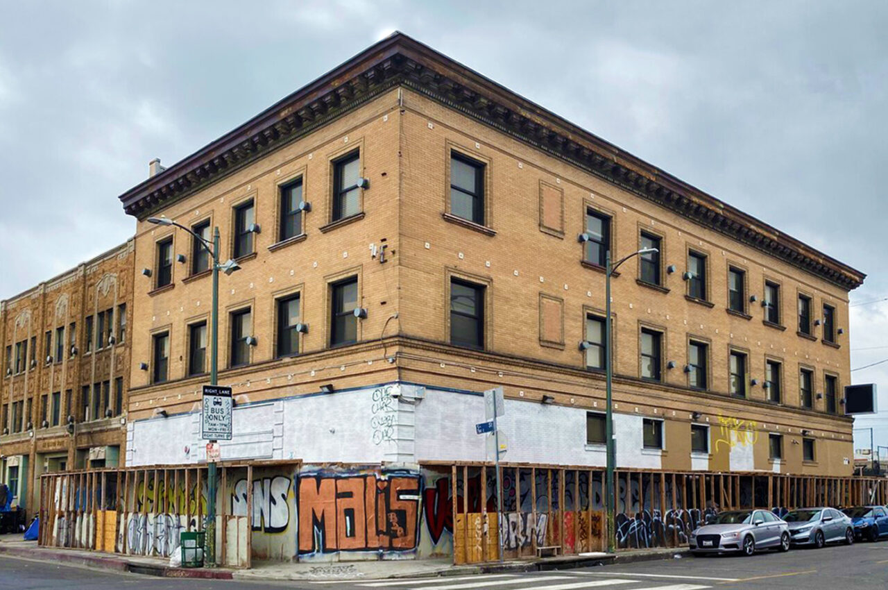 The Rendon Hotel + The El Sol | Downtown Los Angeles Film Locations